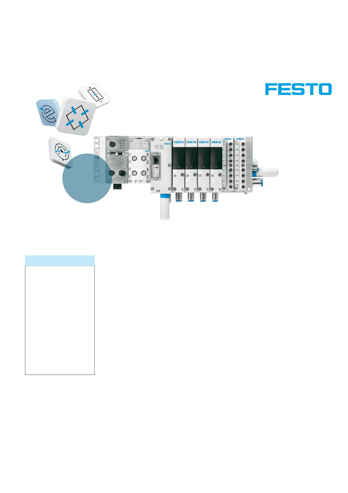 Festo Motion Terminal VTEM