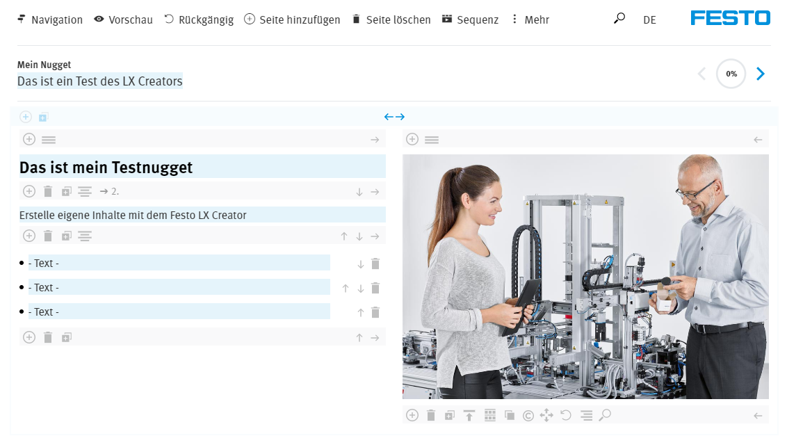 Festo Learning Experience