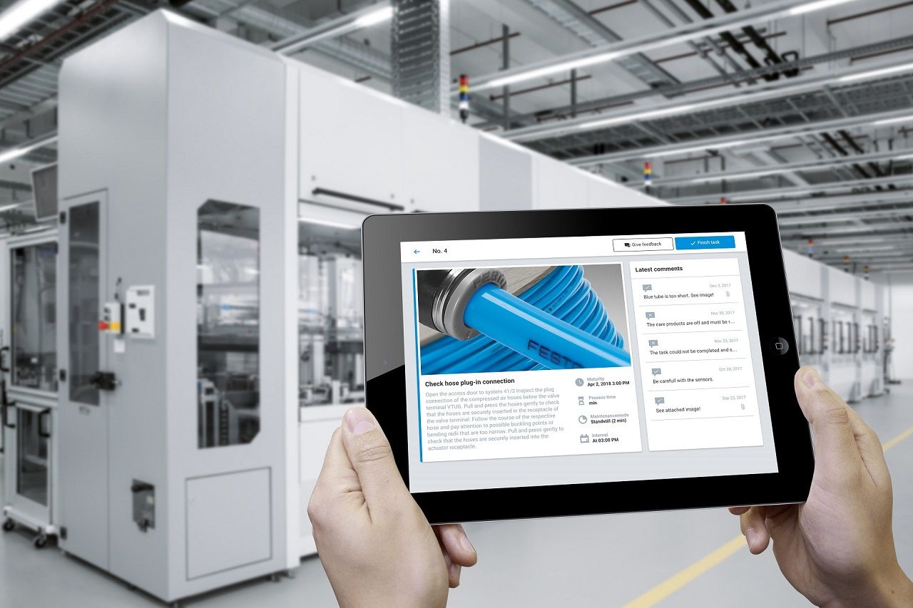 Smartenance - Mobile digital maintenance manager