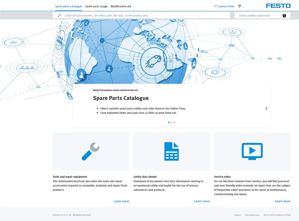 Festo Spare Parts List | Reviewmotors.co