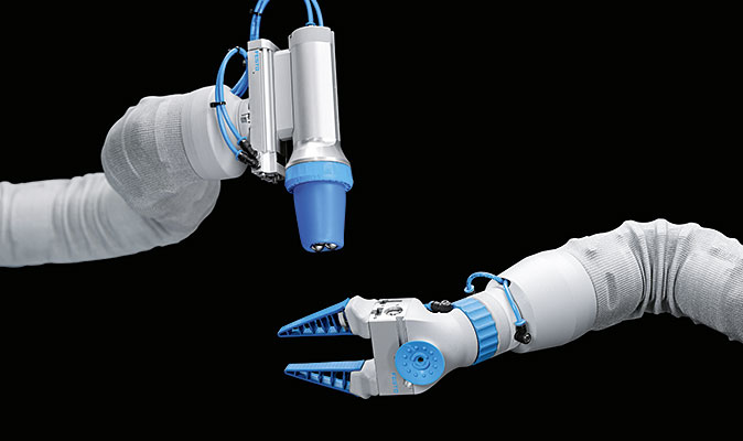 BionicSoftArm | Festo Unternehmen