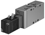 Air solenoid valve MFH-5-1/4-B | Festo USA