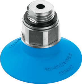 Suction cup with connection VAS, VASB