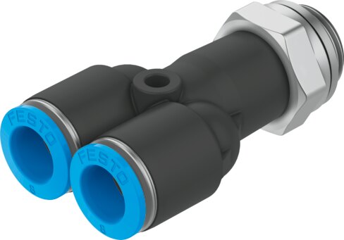 Push-in Y-fitting QSY-G1/8-4 | Festo USA