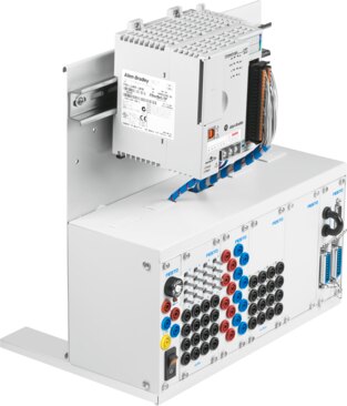 온라인으로 Allen-Bradley Compact Logix AB-CL1769를 사용하는 EduTrainer Universal ...