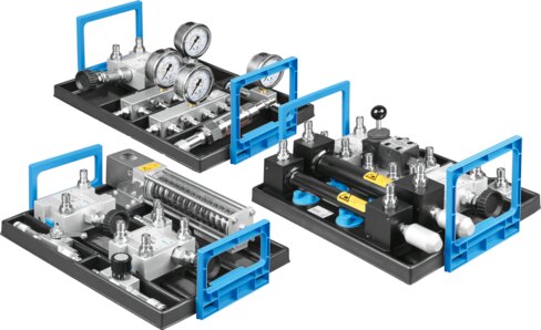 Buy Basic hydraulics training, basic level, American equipment set TP ...