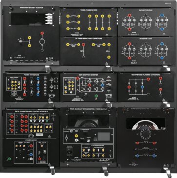 Buy Power Electronics Learning System LabVolt Series 8010-A online ...