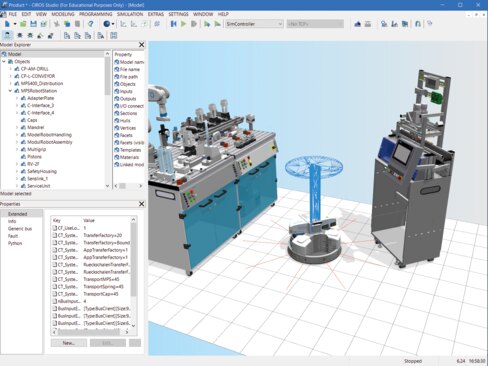 Buy CIROS 7, Universal 3D simulation system PROD_DID_8140772 online ...