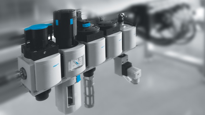 Programa básico para la automatización | Festo AR