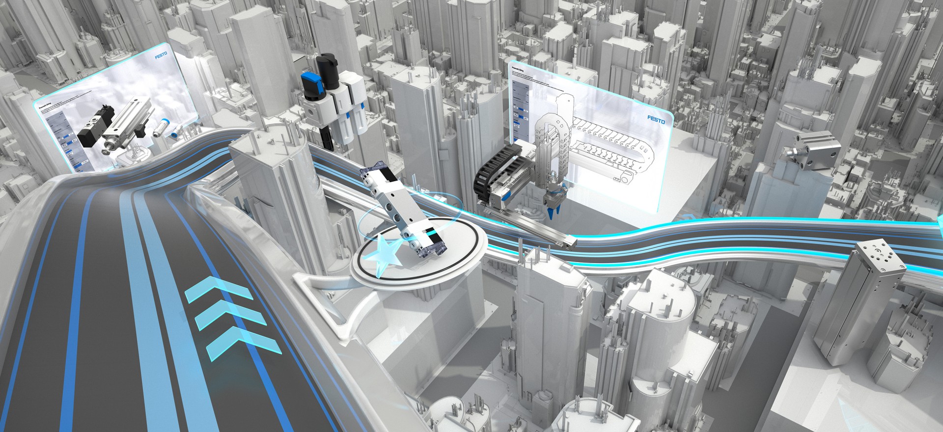 極速跑道 | Festo TW