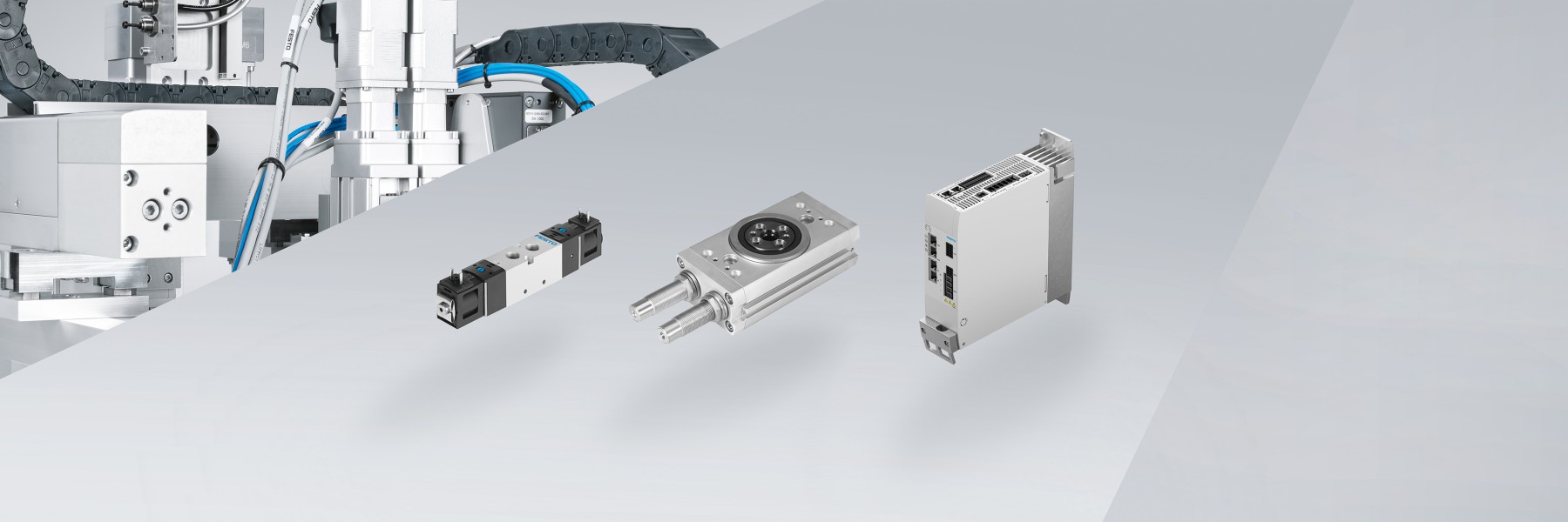 Automation technology and technical education solutions | Festo AE