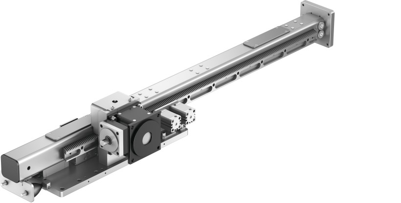 Heavy-duty handling unit with cantilever axis EHMH | Festo GB