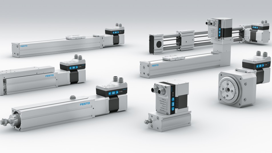 Buy Electric cylinder unit EPCS online | Festo USA
