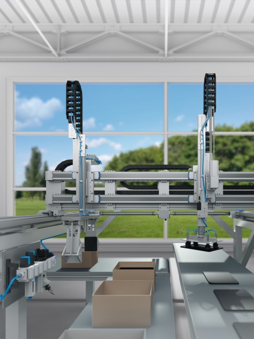 Automation technology and technical education solutions | Festo SG