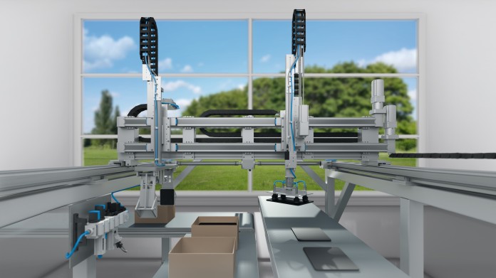 Automation in the automotive industry | Festo IN