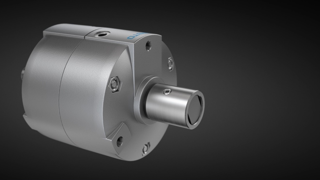 Buy Semi-rotary drive DRVS online | Festo IN