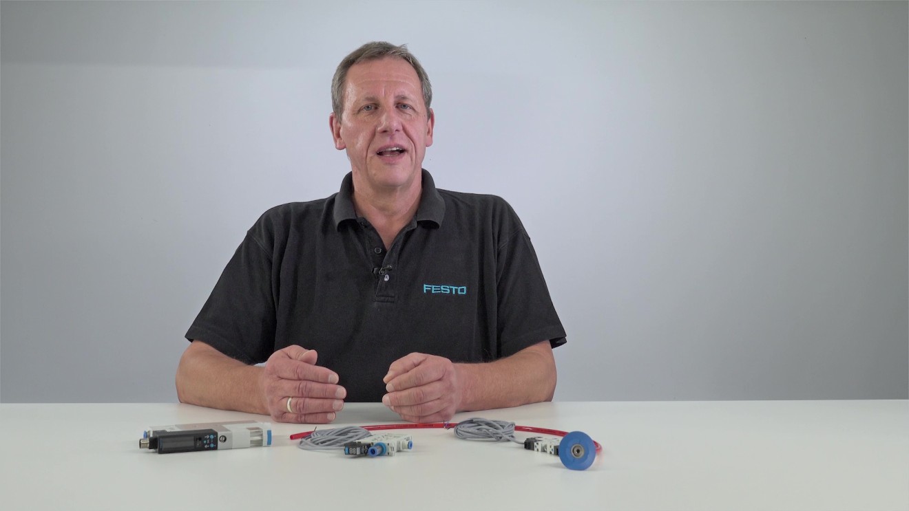 Vakuumsaugdüse OVEM online kaufen | Festo DE
