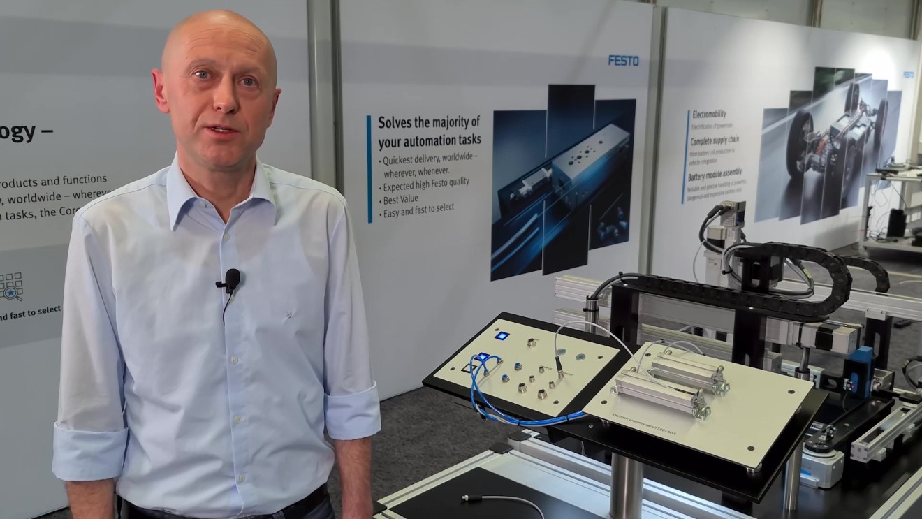 Buy Proximity switch SDBT-MSX online | Festo USA