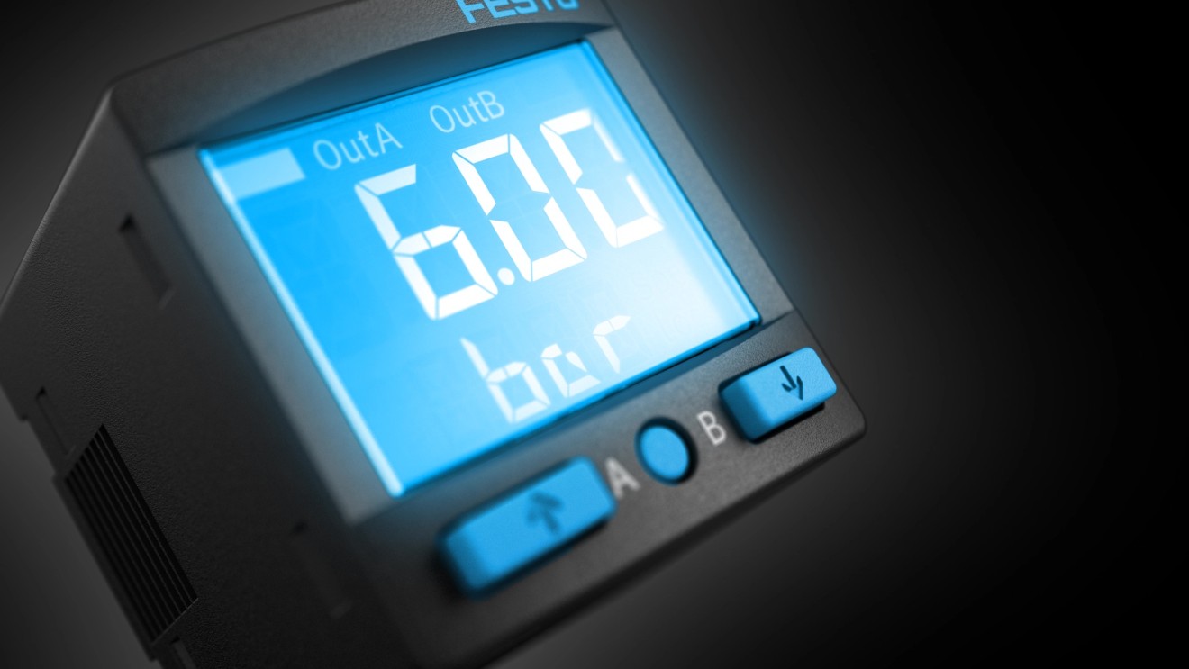 Buy Pressure sensor SPAN online | Festo IN