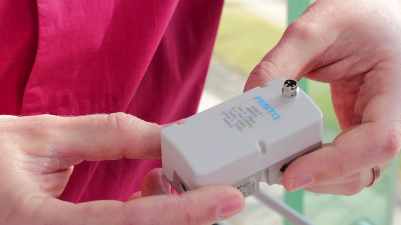 Buy Mass flow controller VEMD online | Festo USA