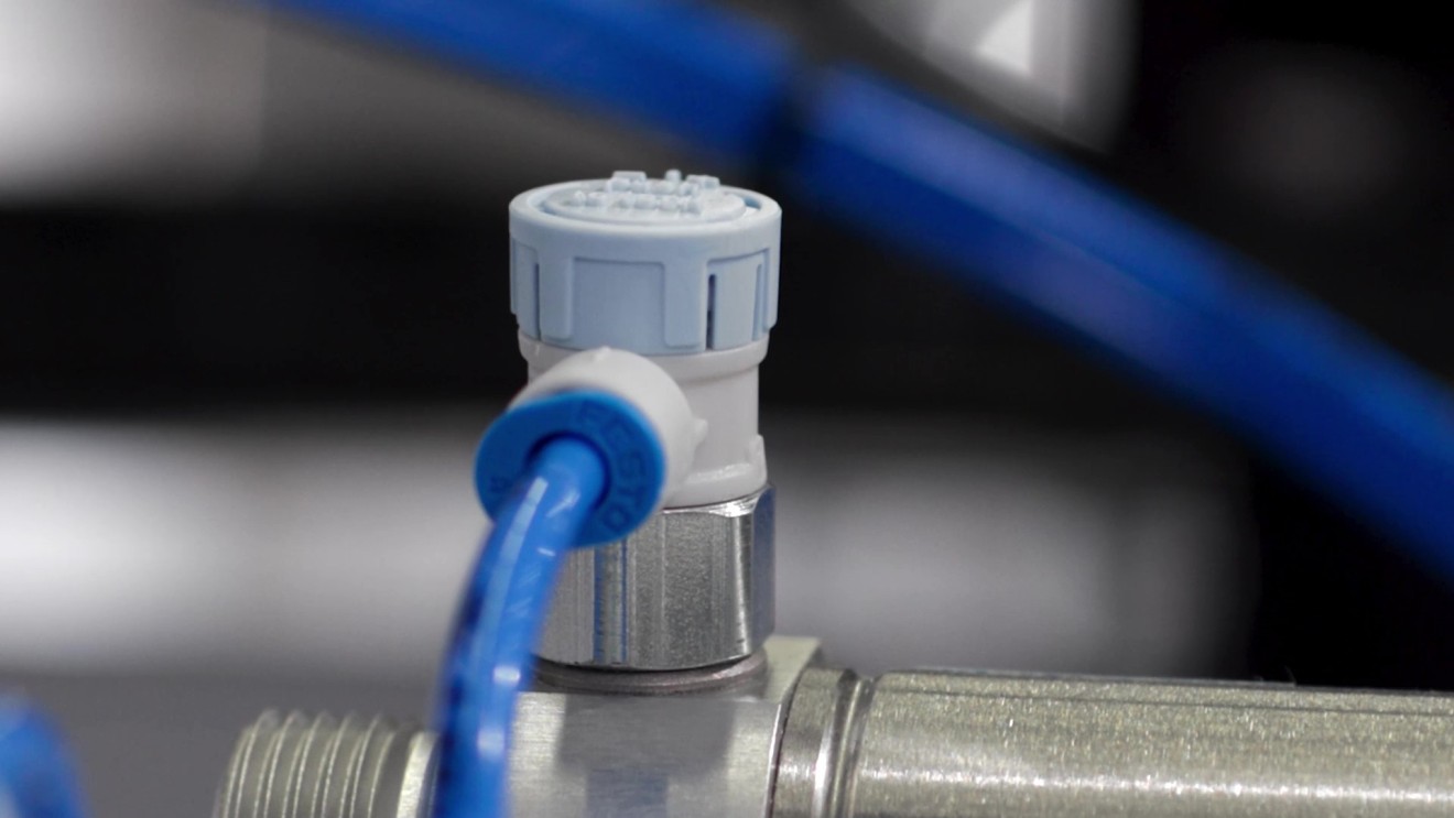 Buy One-way flow control valve VFOE online | Festo USA