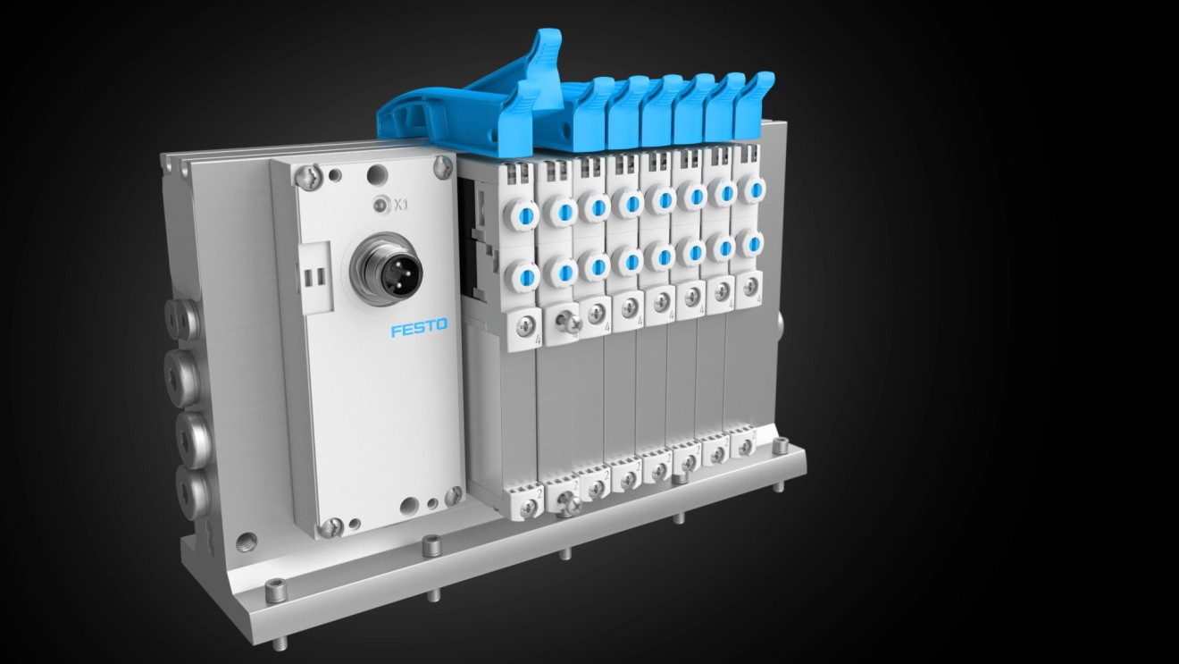 Buy Valve terminal VTUG with multi-pin or fieldbus interface VTUG ...