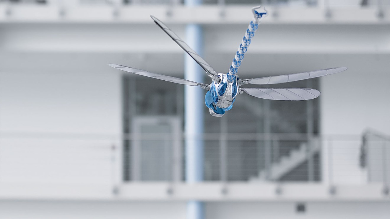 BionicOpter | Festo DE