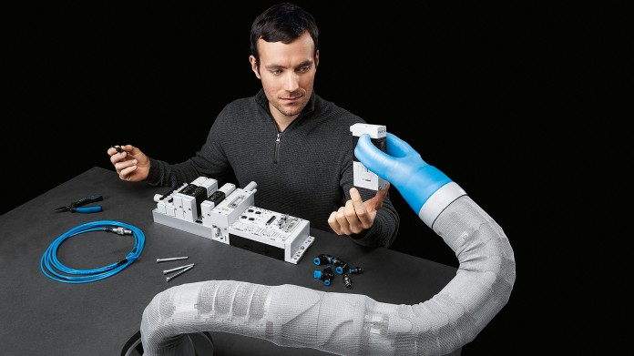 Bionic Learning Network | Festo HR