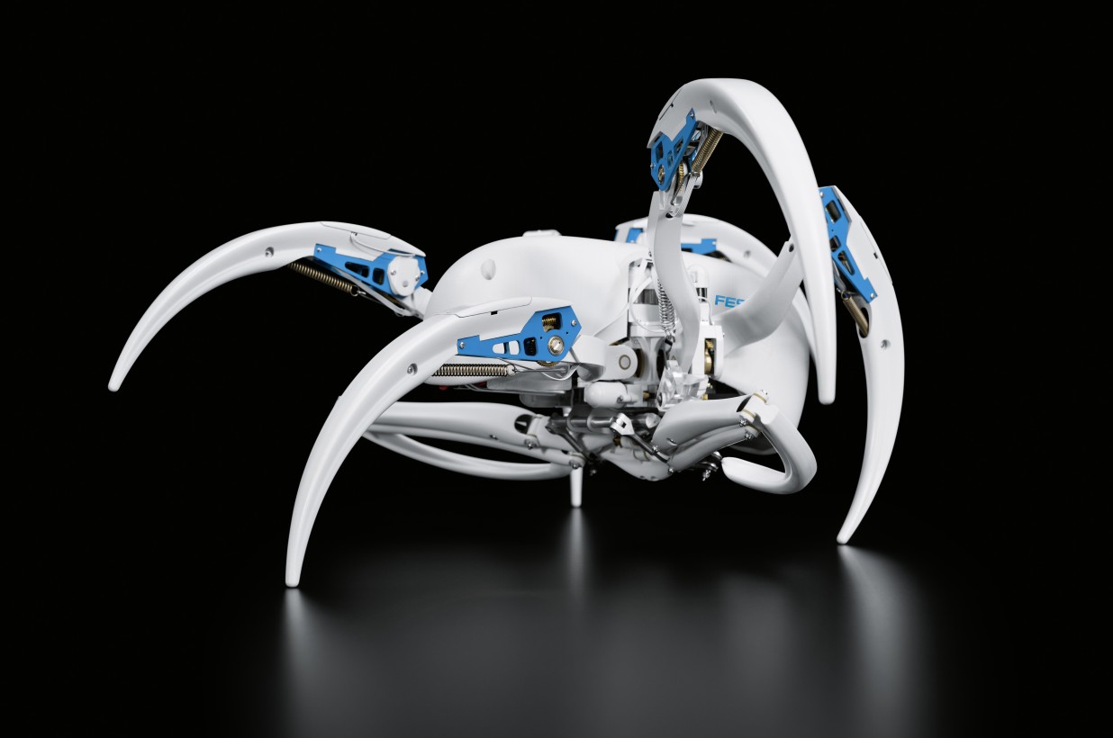 BionicWheelBot | Festo USA