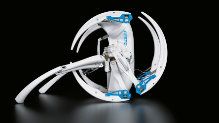 BionicWheelBot | Festo USA