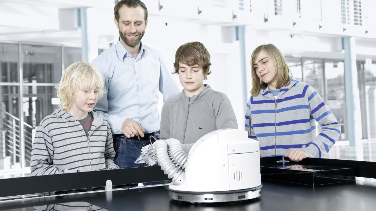 Robotino® XT | Festo USA