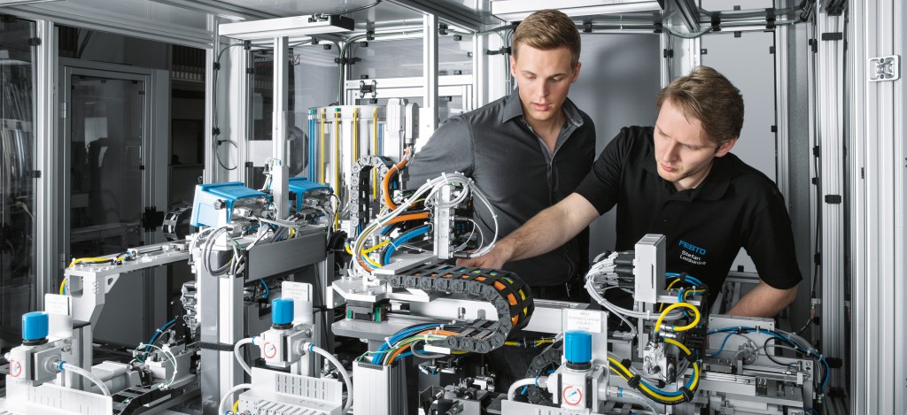 Business sectors | Festo USA