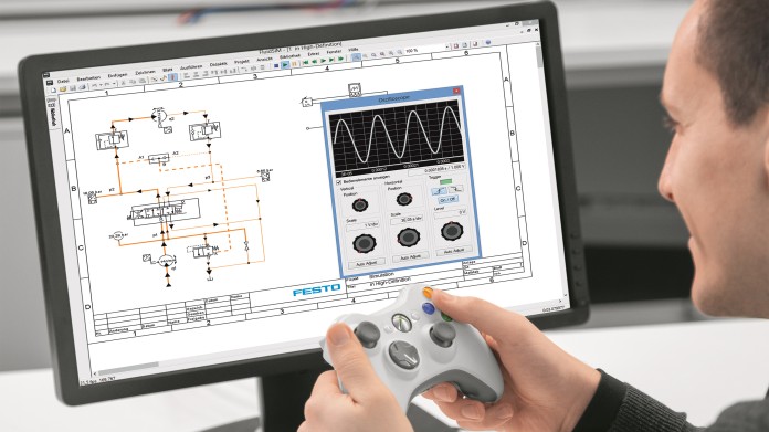 Fluidsim Festo FluidSIM 4 Pneumatics