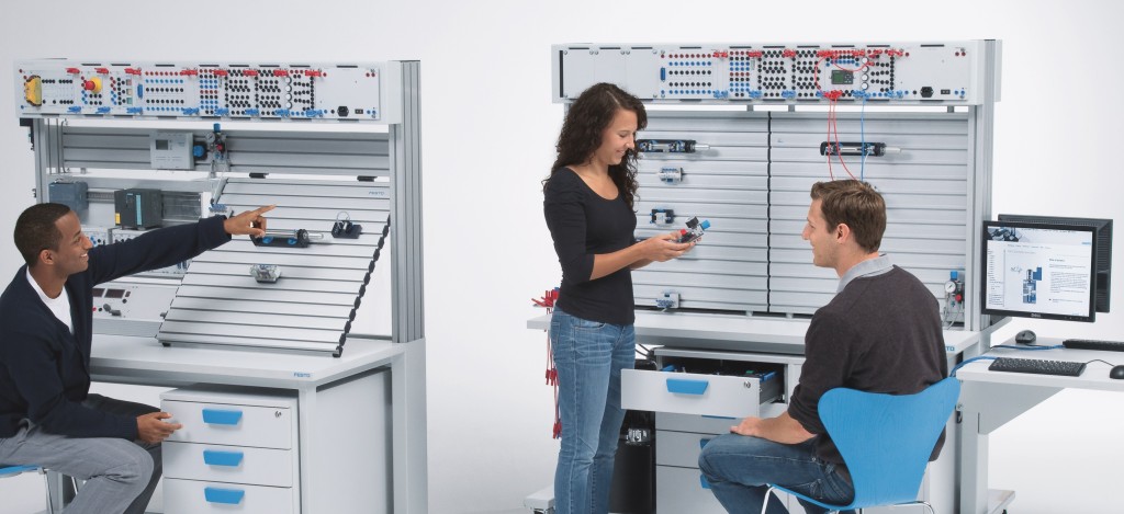 Pneumatics training packages | Festo ZA