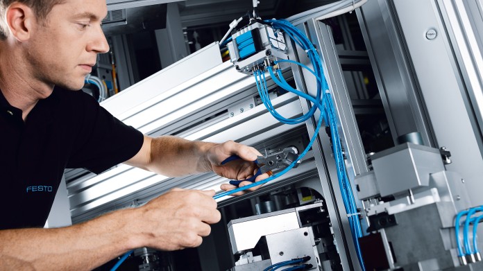 Automation technology and technical education solutions | Festo AT