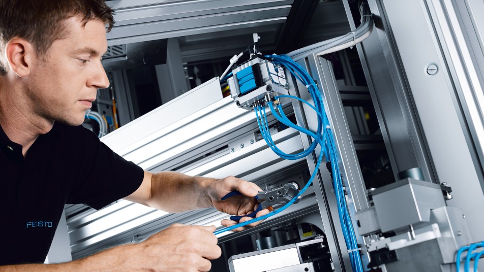 Automation technology and technical education solutions | Festo GR