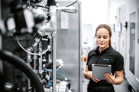 IA na produção com Industrial Intelligence | Festo BR