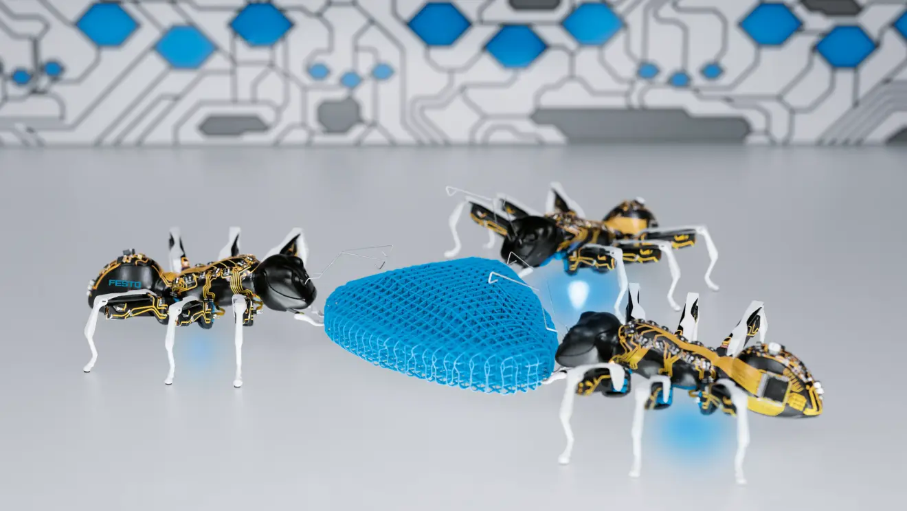 Bionic walking robots | Festo USA