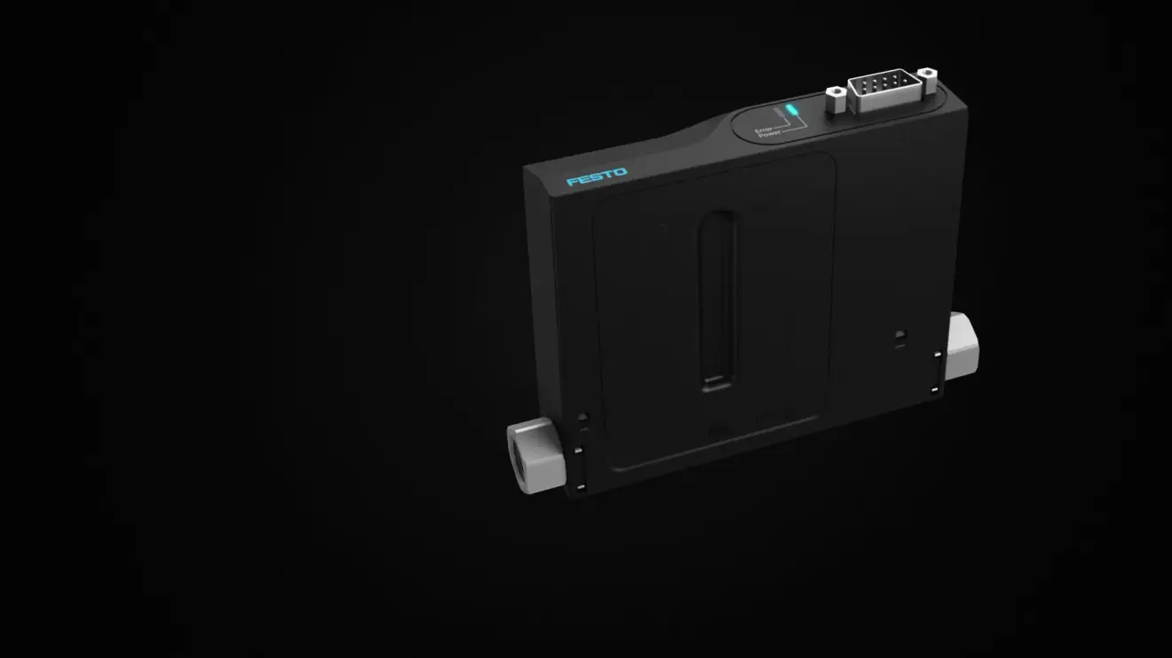 Buy Mass flow controller VEFC online | Festo USA