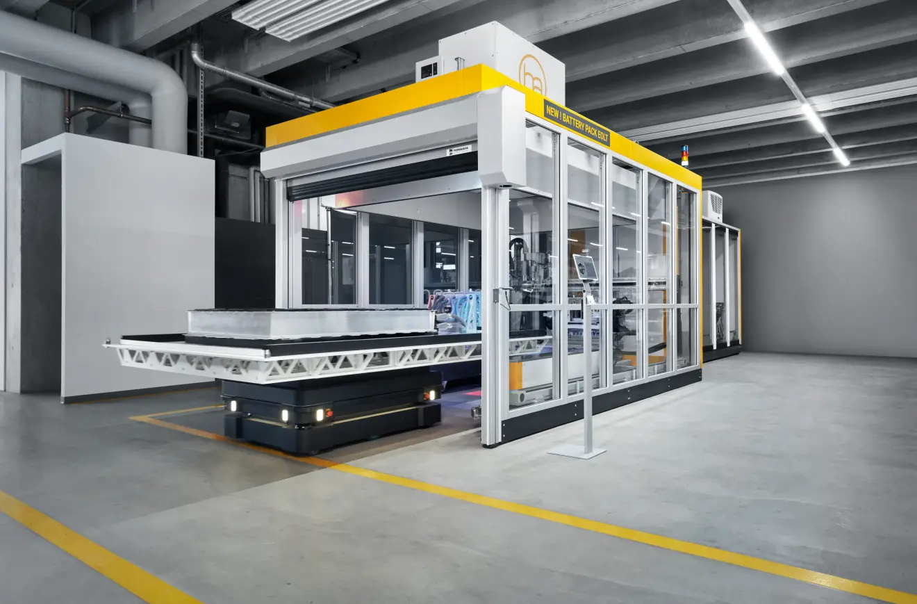 Automation as the key to the battery life cycle | Festo IN