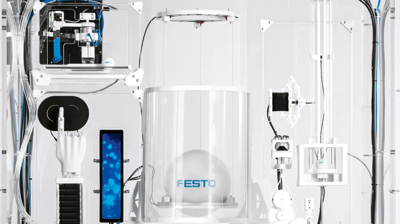 アクチュエータ研究分野 | Festo JP