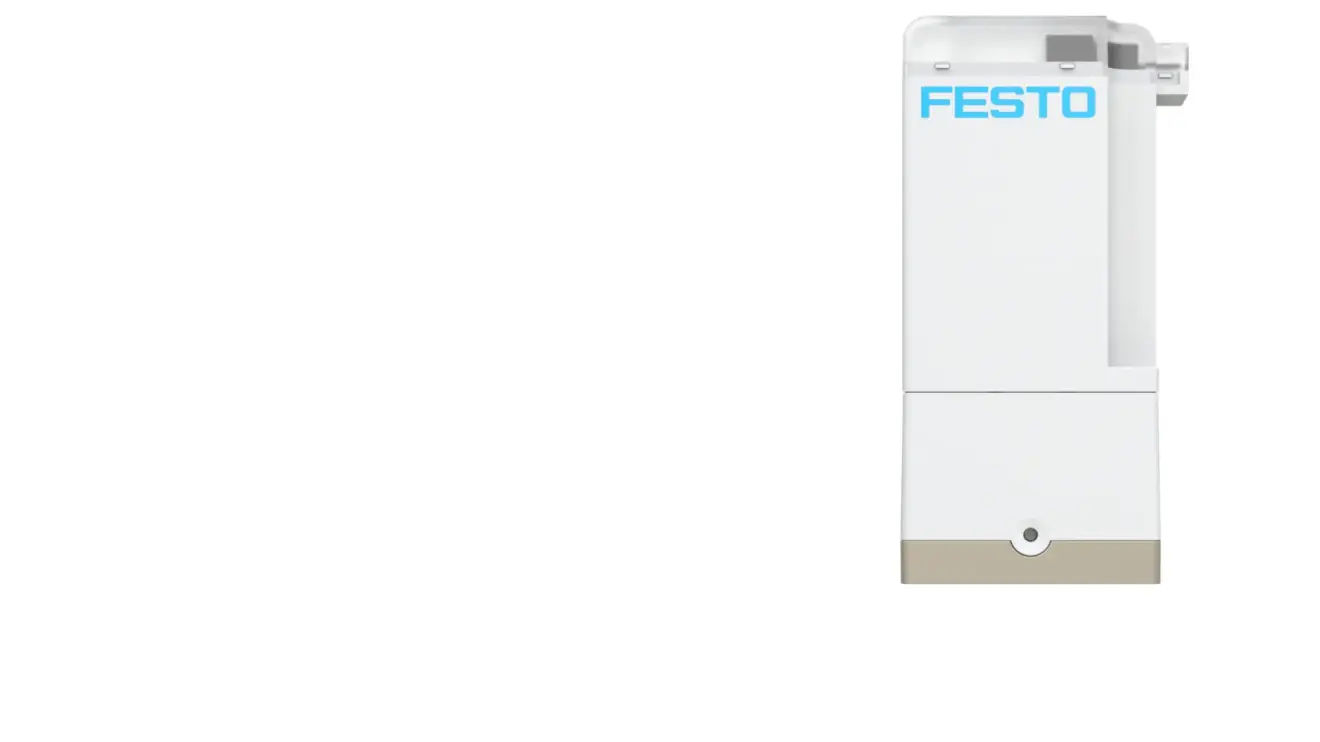 Door medium gescheiden magneetventiel VYKC Online kopen | Festo NL