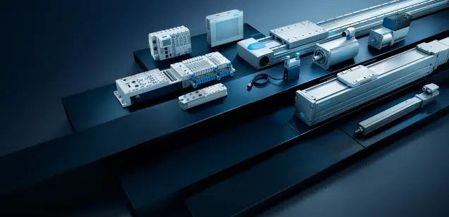 Automation technology and technical education solutions | Festo IN