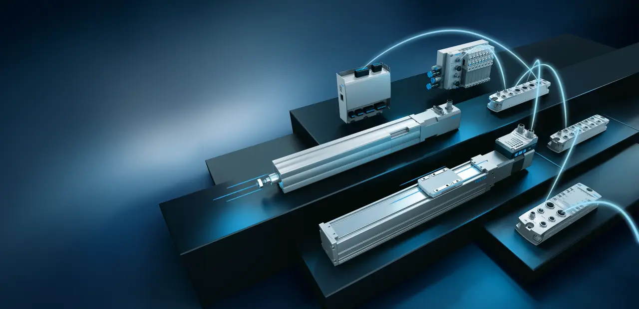 Pneumatic & electric automation technology | Festo USA