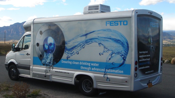Festo Mobile Exhibitions | Festo USA