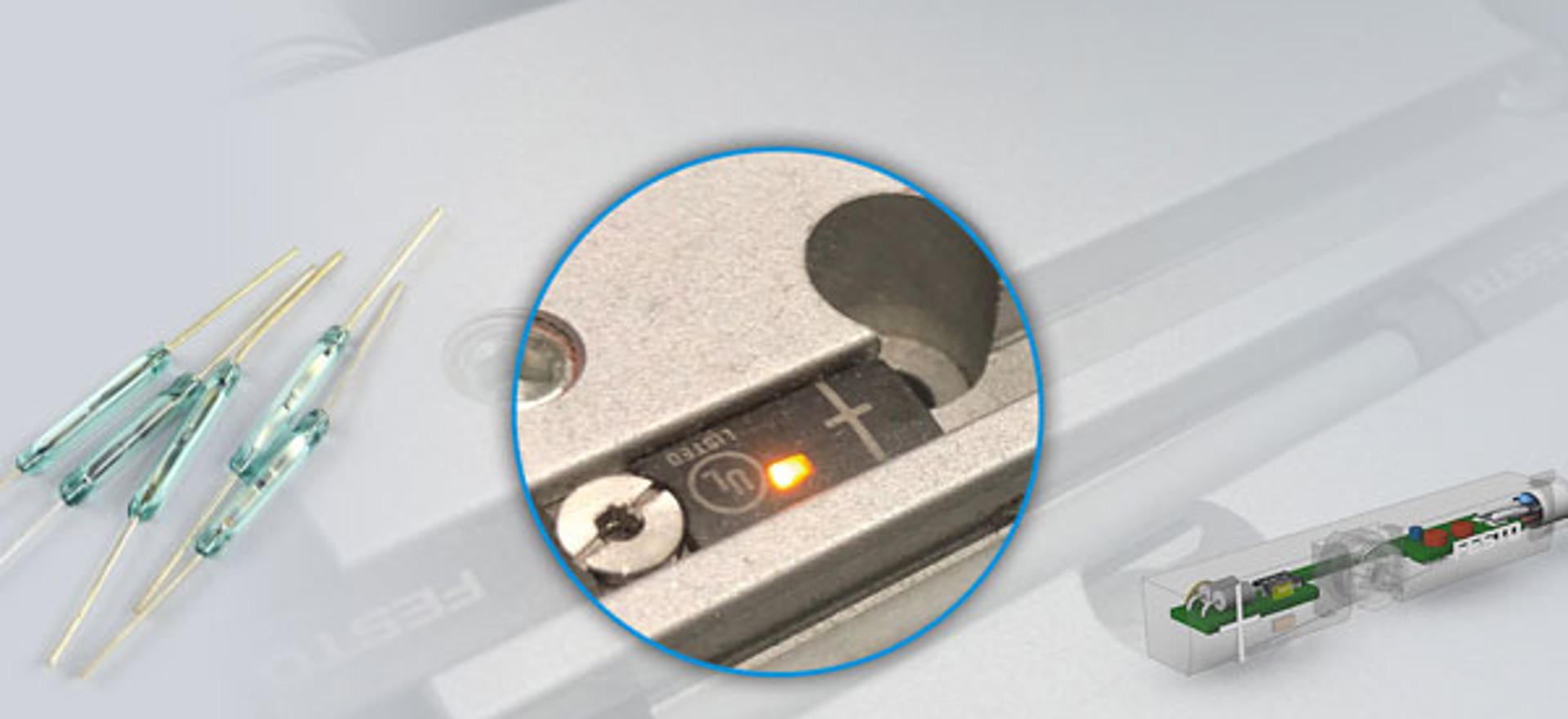 Cylinder sensors: reed or solid state? | Festo GB