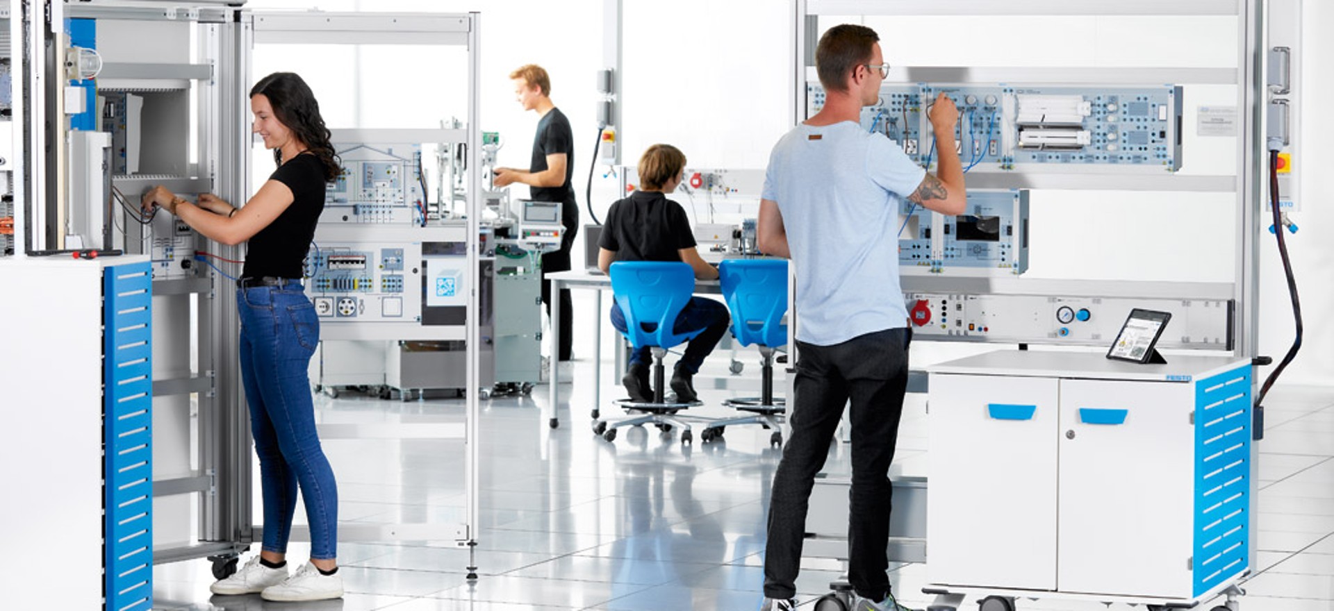 Learning solutions | Festo DE