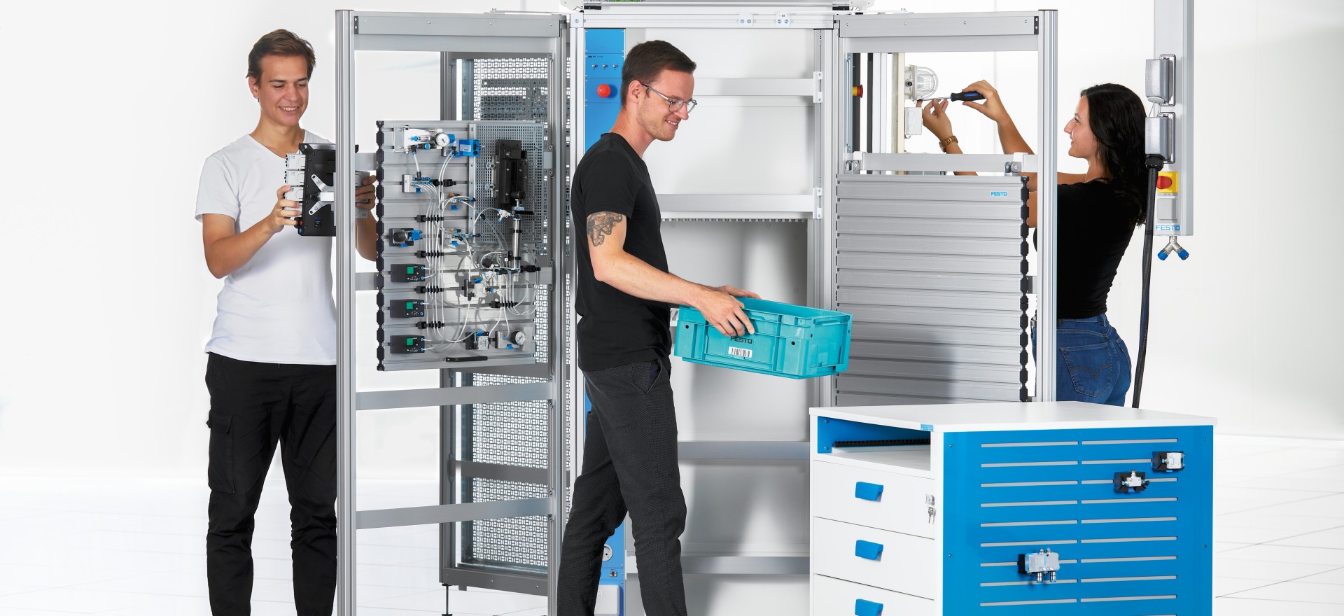 elneos® learn cubix | Festo DE