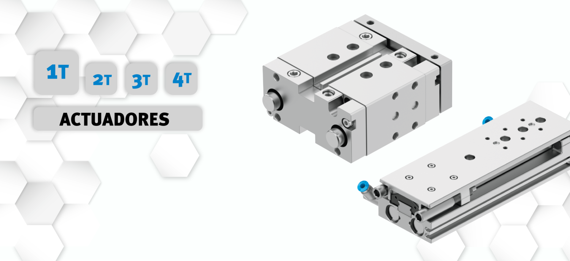 Gama Trimestral de Actuadores | Festo ES