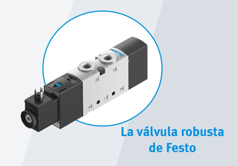 La válvula robusta de Festo | Festo ES